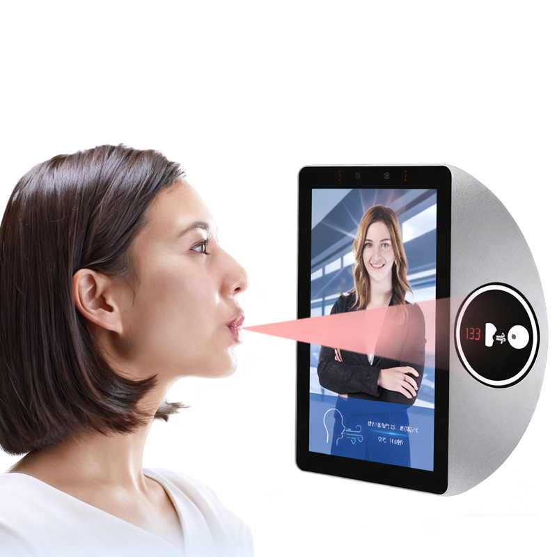 EASCO Turnstile gate, Facial recognition, Palm recognition, Alcohol ...